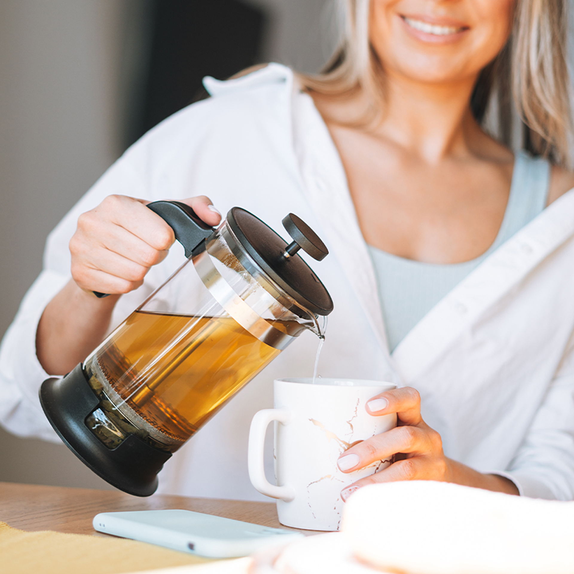 Infusi, tè e caffè: come cambia il gusto con l’acqua depurata?